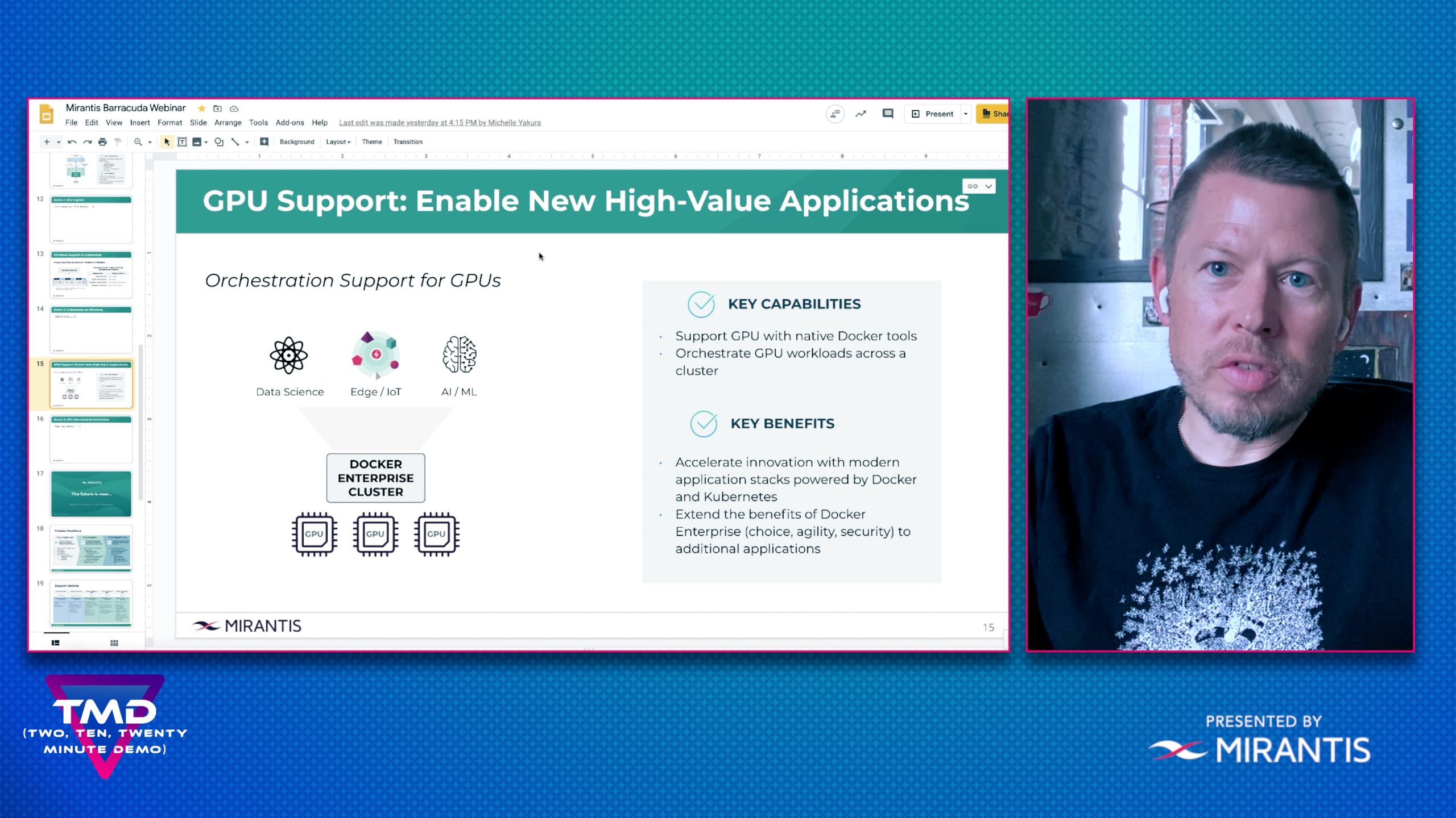 Nvidia GPU Running As Docker Container - TFiR