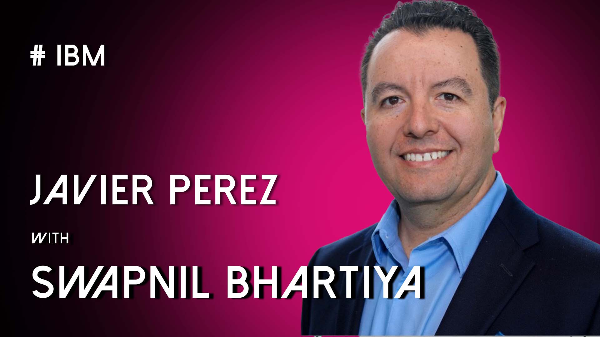 Mainframe In The Modern, DevOps World | Javier Perez | IBM - TFiR
