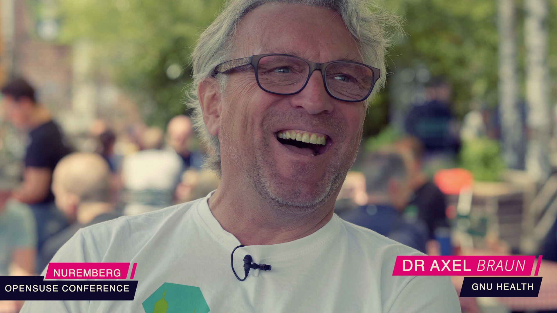 Iran & Iraq are embracing GNU Health Project | Dr Axel Braun - TFiR