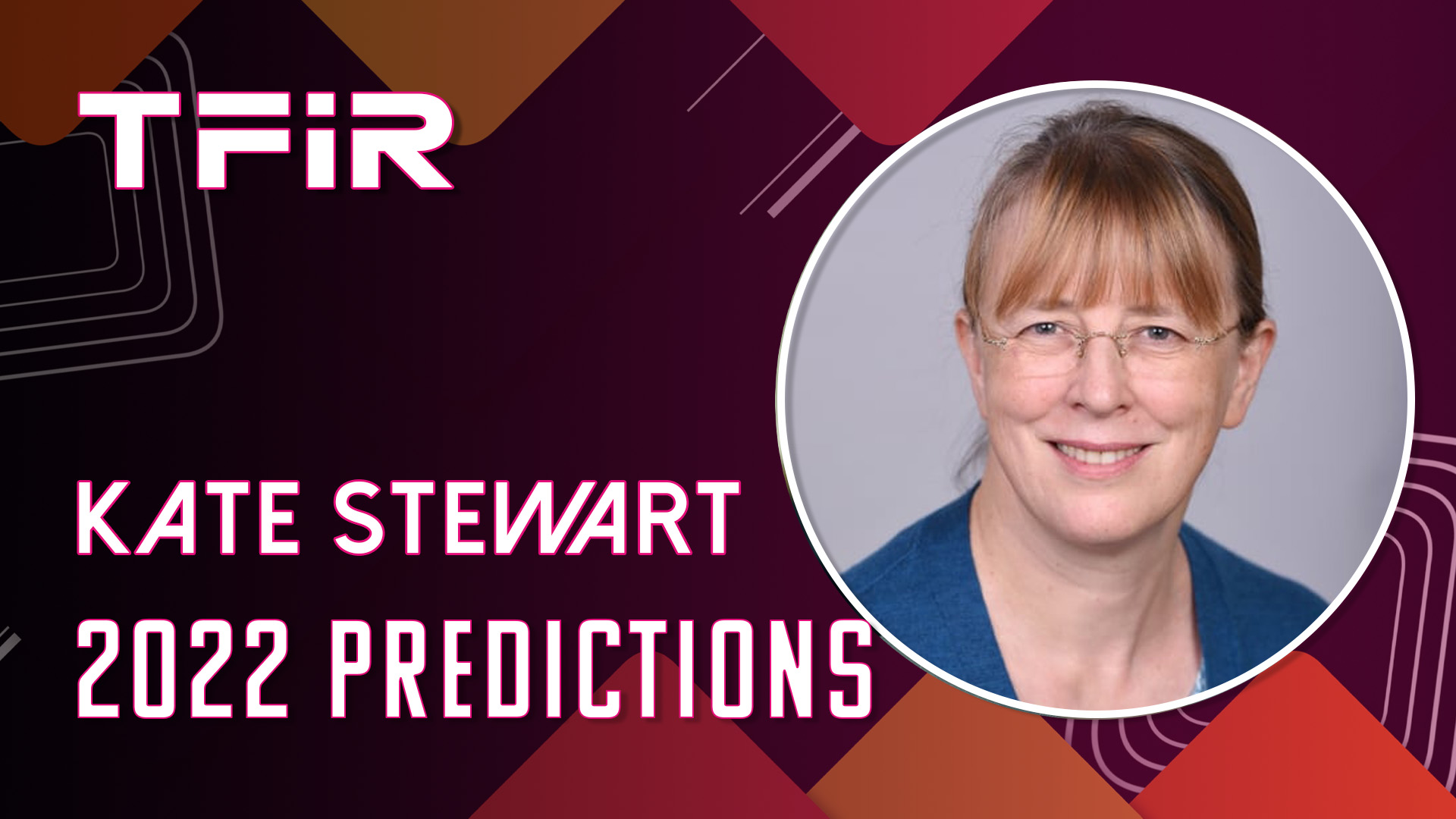 2022 Will See More Zephyr RTOS-Based Products | Kate Stewart - TFiR