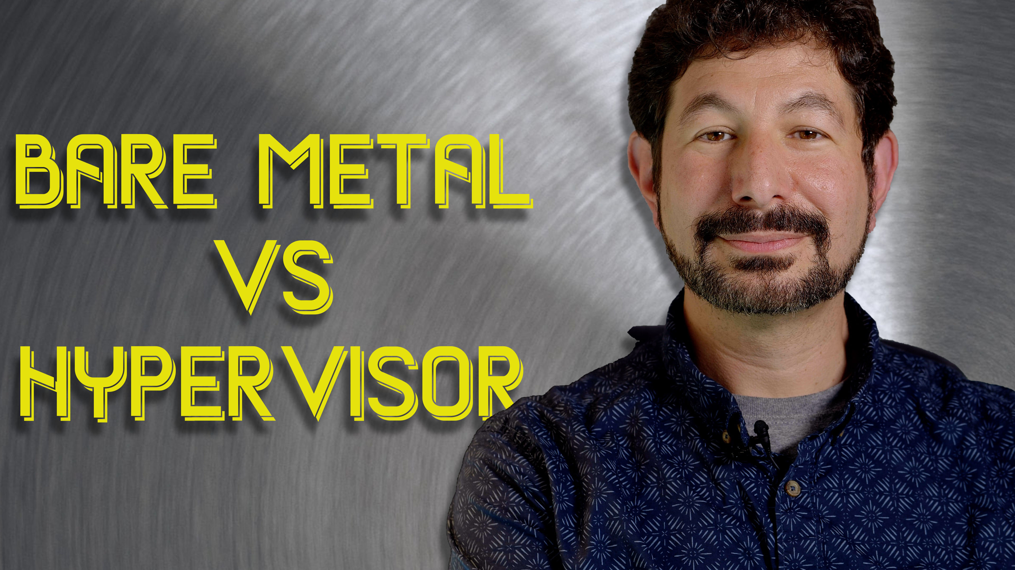 Are Hypervisors Faster Than Bare Metal? | Rob Hirschfeld, RackN ...