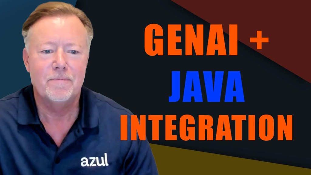 Ai Won T Replace Java It Ll Amplify It George Gould Azul Tfir