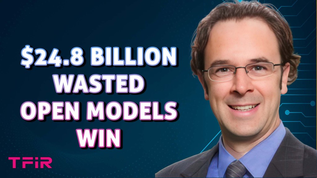 Open AI Models Could Save Enterprises $24.8 Bn | Frank Nagle